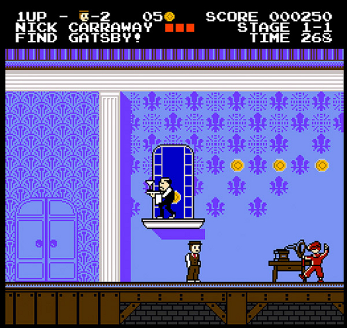 A Roaring Mystery The Great Gatsby NES Game Uncovered WiiNoob a-roaring-mystery-the-great-gatsby-nes-game-uncovered-wiinoob